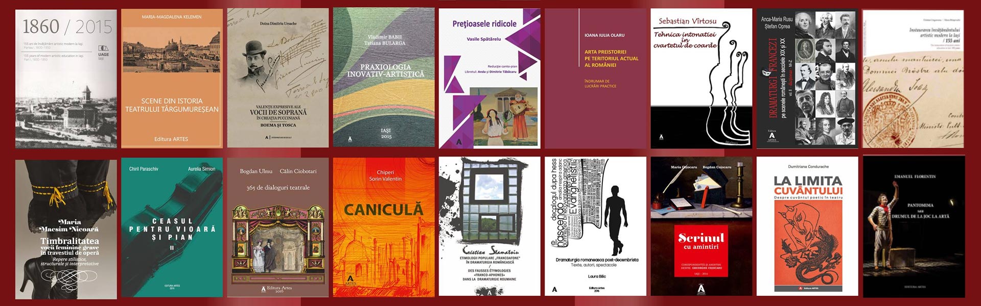 Editura ARTES - Universitatea Națională de Arte "George Enescu" Iași