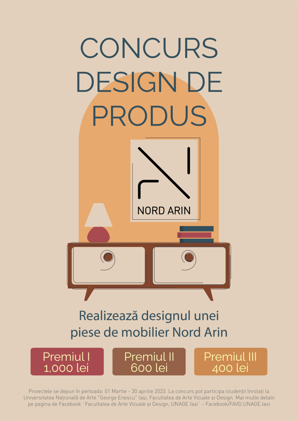 Concurs Design de Produs - Universitatea Națională de Arte "George ...