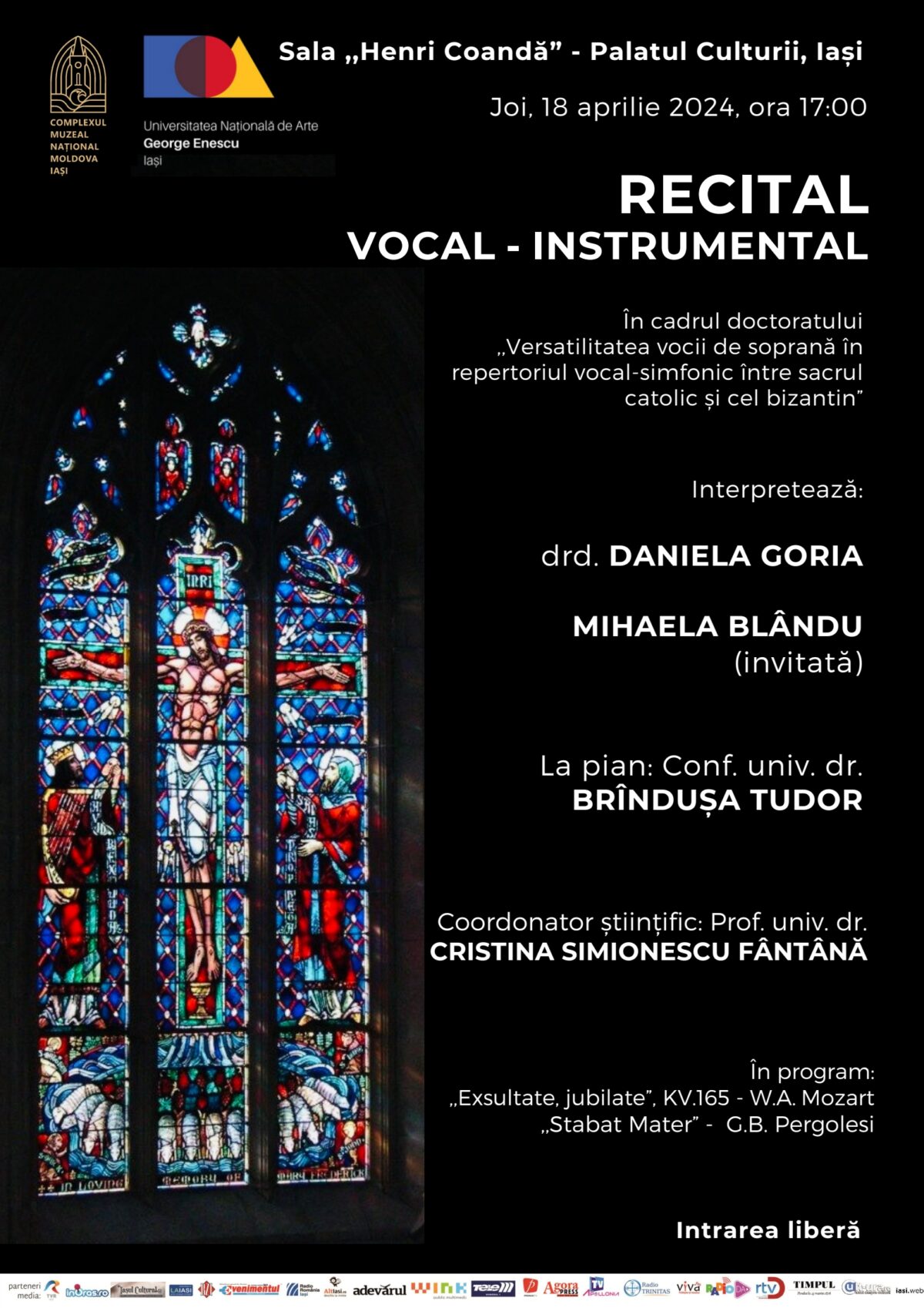 Recital vocal-instrumental - Universitatea Națională de Arte "George ...