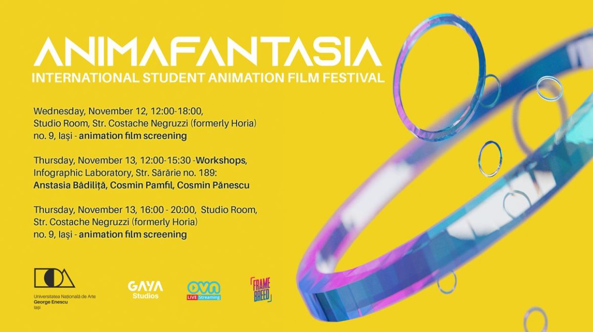 International student animation festival - Animafantasia ...